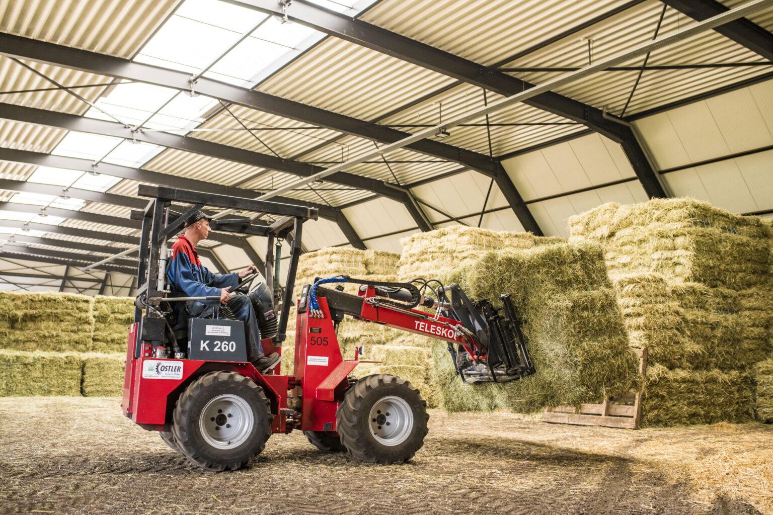 Grote leveringen – Corsten Fourage